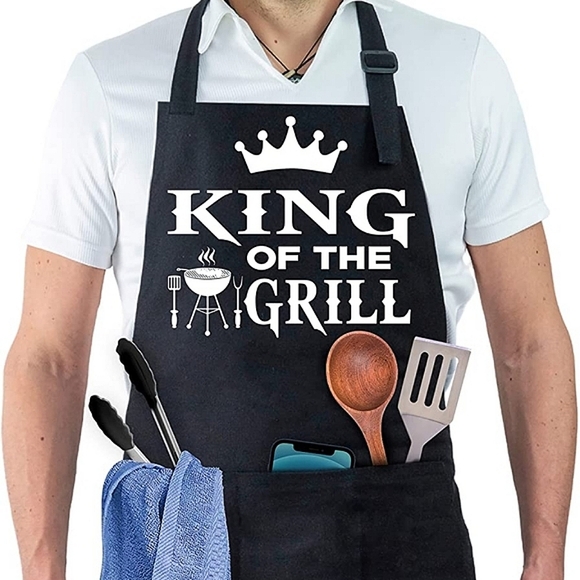 Kitchen | King Of The Grill Apron | Poshmark